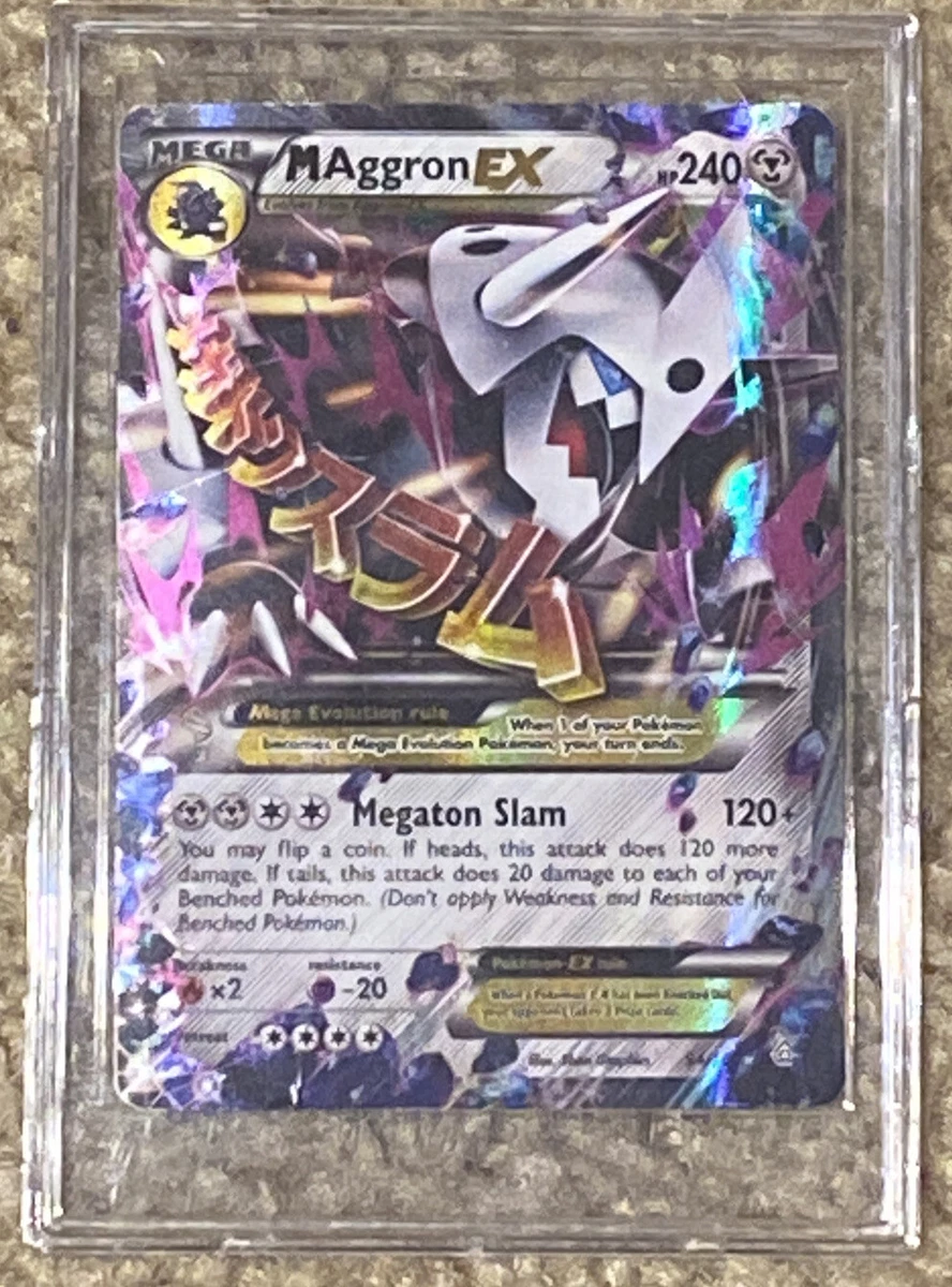 Pokemon Mega Aggron Card