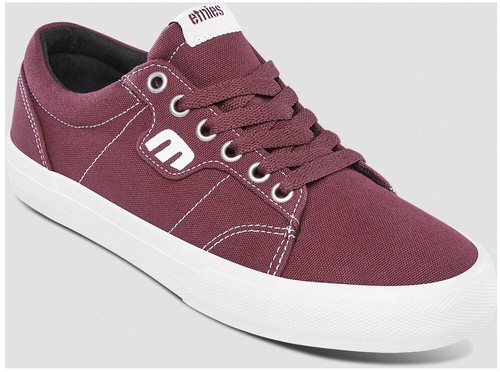 Etnies Kayson bordeaux taille 43 (us 10) burgundy/white skate shoes | eBay