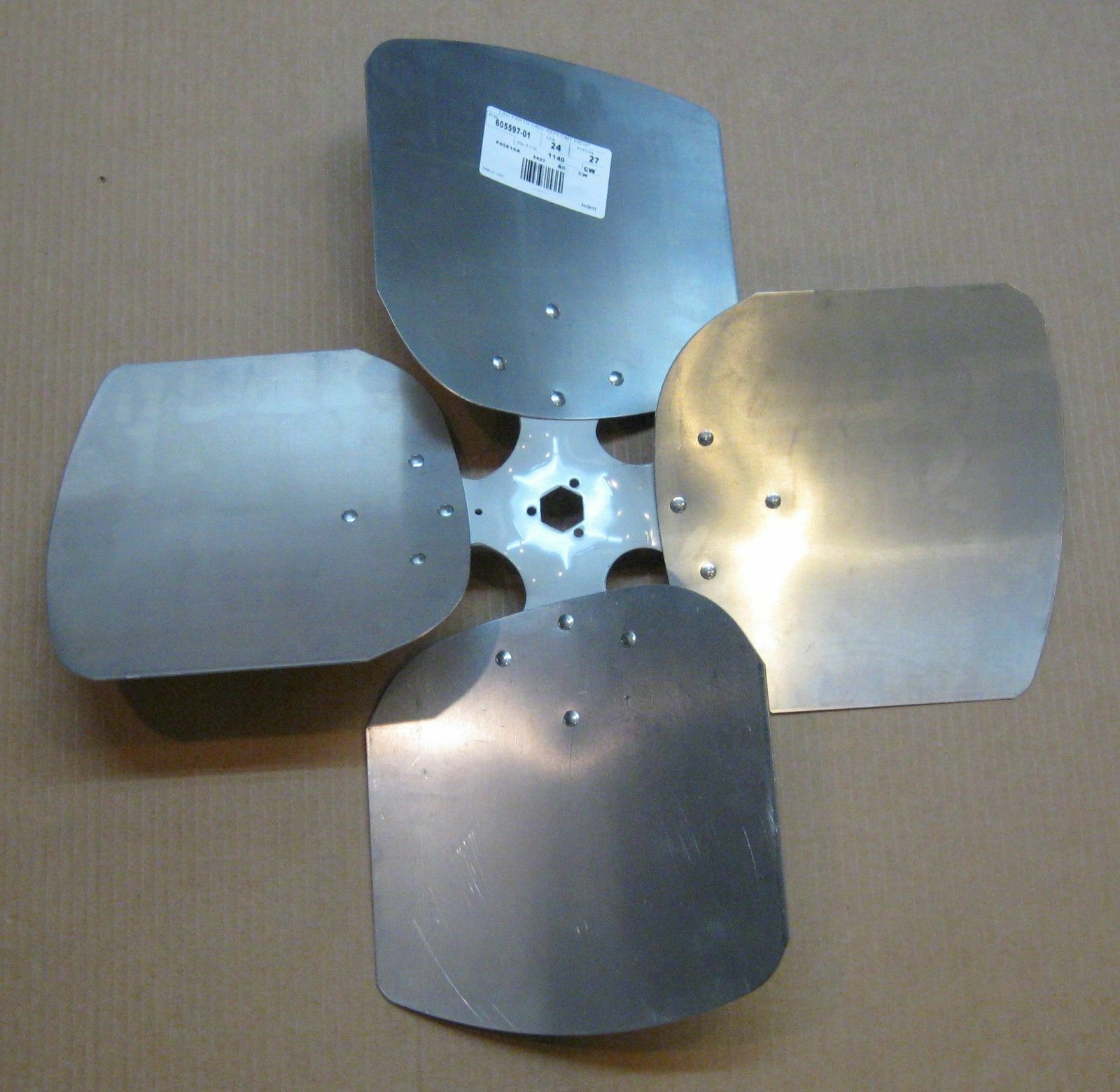 Lau 60559701 24" Fan Blade CW Rotation 27 Degree Pitch 4 Blades | eBay