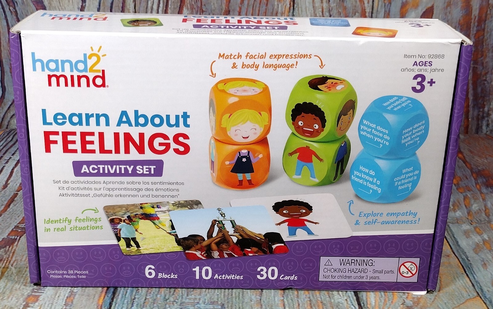 Hand 2 Mind Learn About Feelings Activity Set - BRAND NEW | eBay