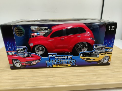 Muscle Machines 1:18 Scale Die Cast Car 2001 2000 PT Cruiser | eBay
