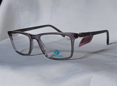 Converse K308 "KIDS" De Rigo REM Eyeglass Frames Grey (NEW) 48 16-130 ...