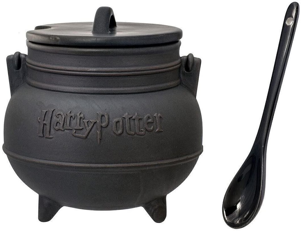 Harry Potter - 48013 Harry Potter Cauldron Soup Mug with Spoon ...