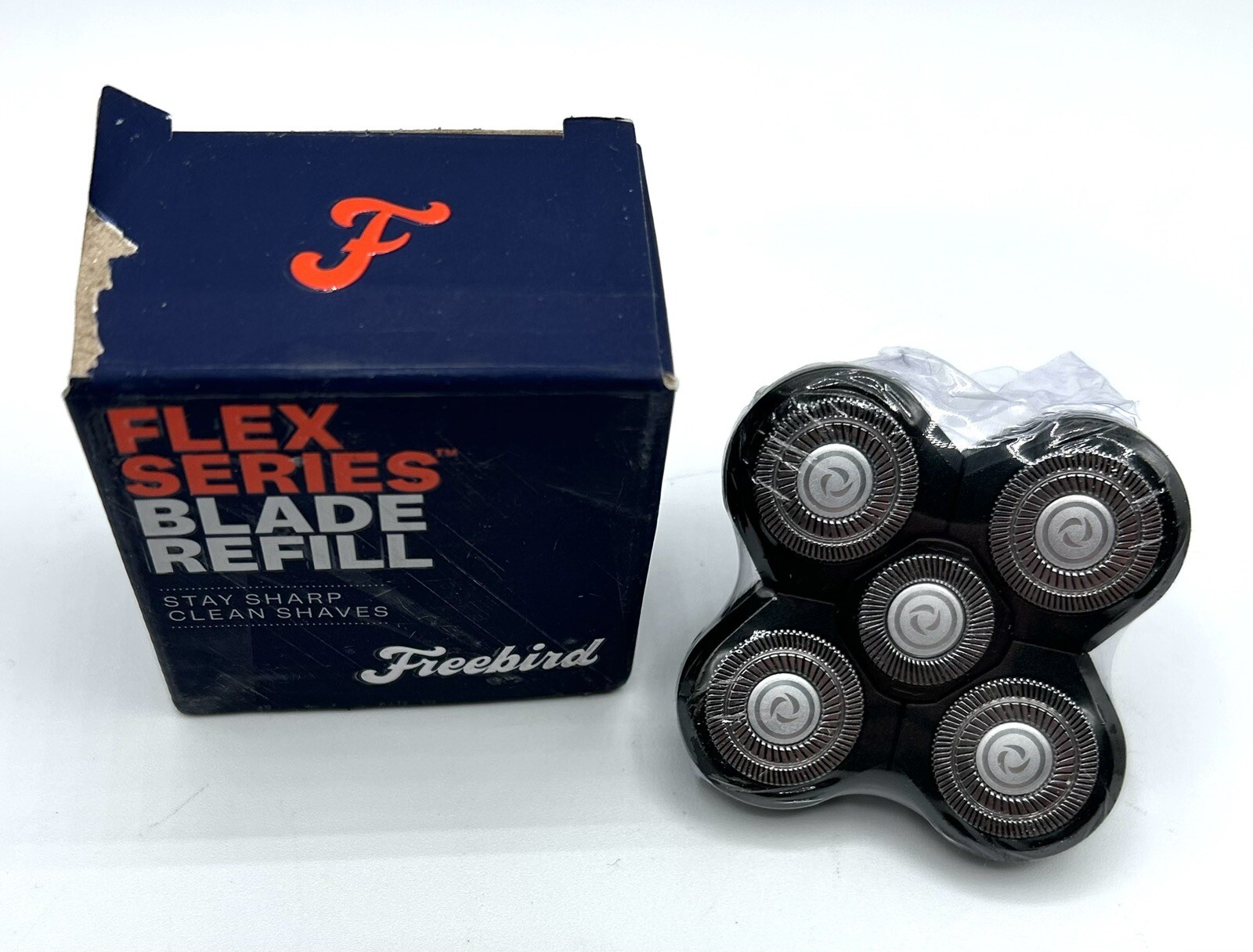 Freebird FlexSeries Blade Refills Sharp and Fresh Flexible Stainless ...