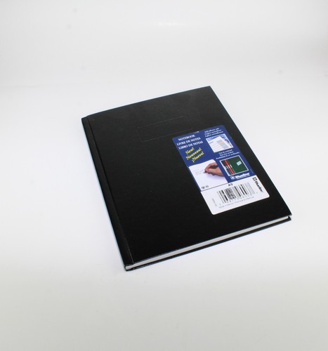 Blueline Composition Business Notebook Black 9.25" x 7.5" 192 Pages A9 ...