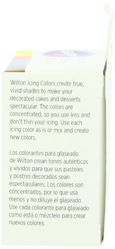 Wilton Primary Icing Colors, Set of 4 | eBay