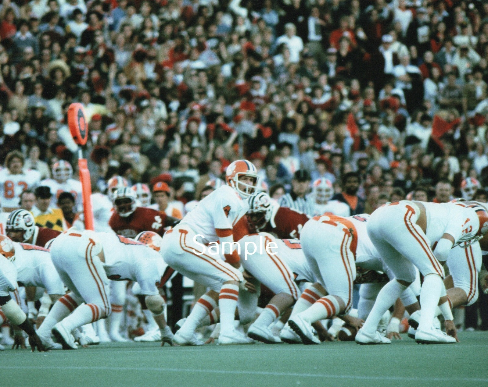 Steve Fuller Clemson Tigers 8x10 Football Photo Poster Print SF1 | eBay