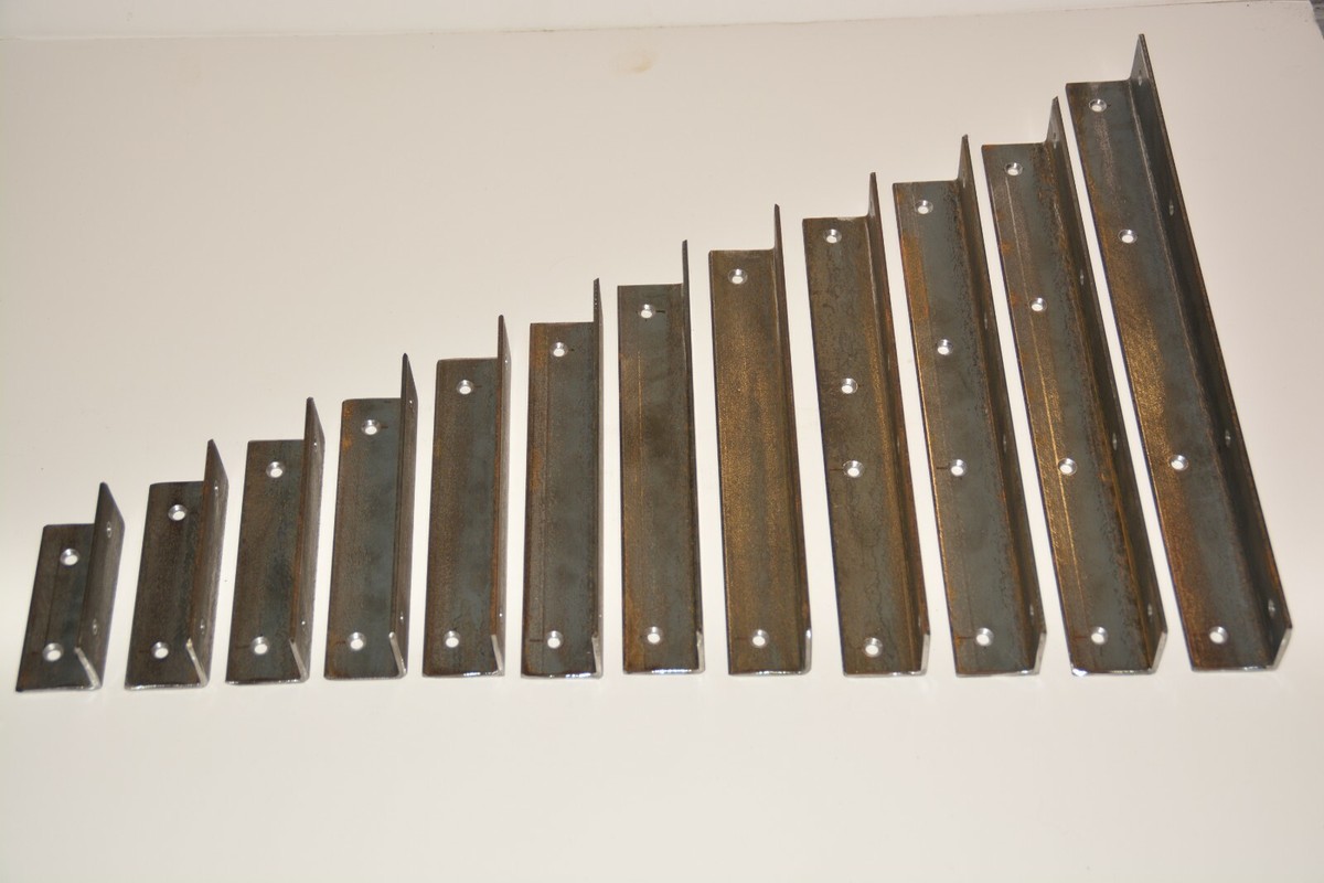 Rustic Metal Corner Brackets