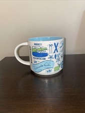 Been There Mugs Map – Starbucks Mugs