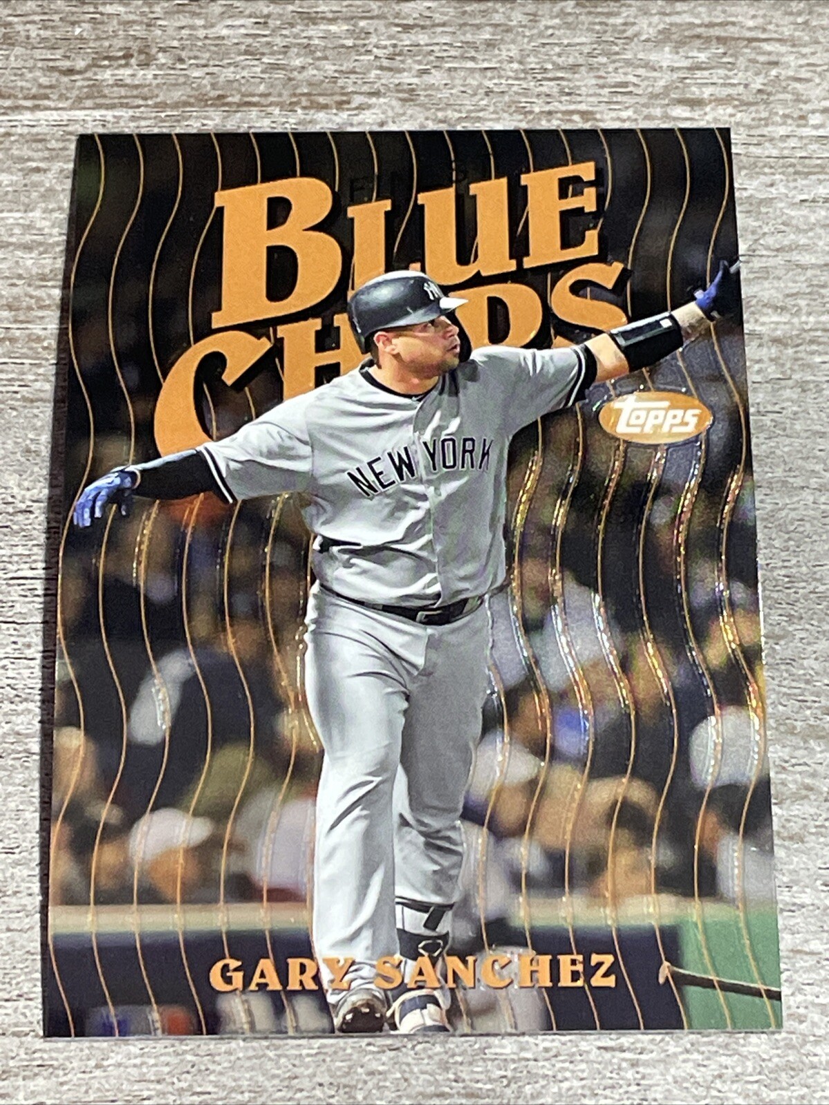 2019 Topps Finest - Finest Blue Chips Gary Sanchez #FBCGS for sale ...