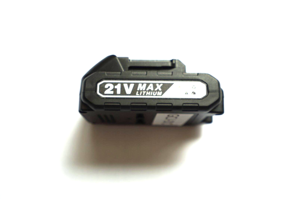 New 21V 2Ah Lithium Battery For Electric Cordless Trimmer Mower LED ...