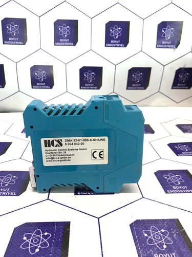 HCS HYDRAULIC CONTROL SYSTEMS DMA 2 /DMA-22-01-080-X-SHAWE/ 5 004 040 ...
