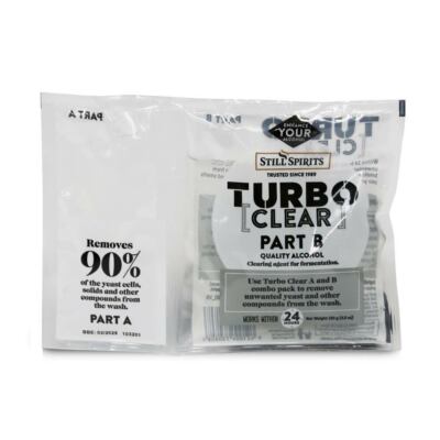 Still Spirits Turbo Clear - Fining Agent For Alcohol Spirit Wash - x2 ...