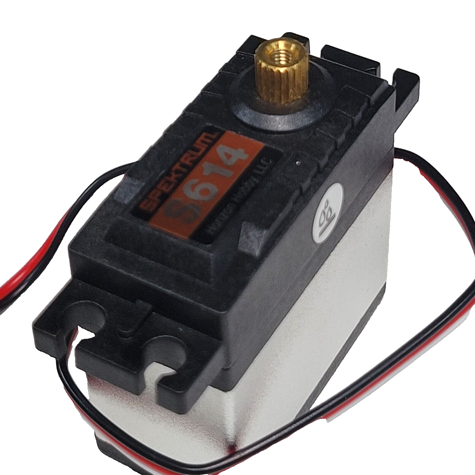 Axial SCX10 III Jeep JT Steering Servo Spektrum S614 Metal Gear Capra ...