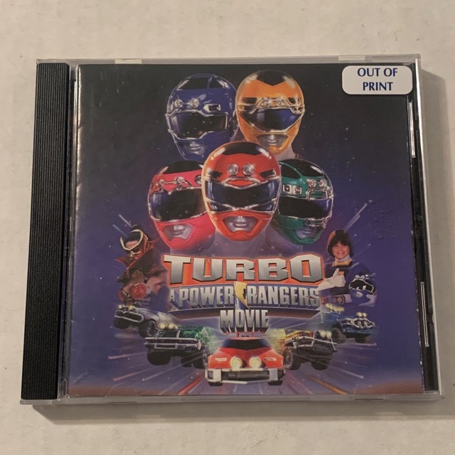 Turbo: Power Rangers Movie Soundtrack by Original Soundtrack (CD, Mar ...