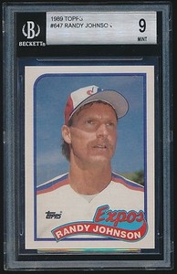 Randy Johnson 1989 Topps #647 Base Price Guide - Sports Card Investor