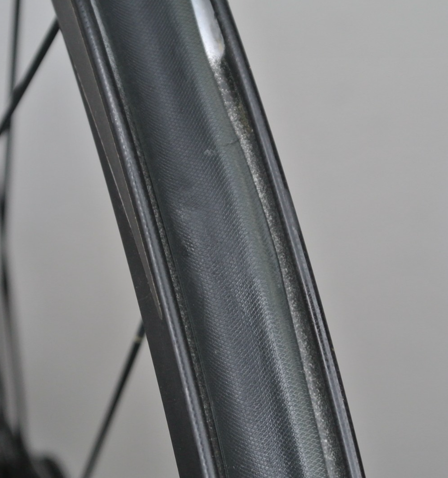 Used Dachang 26" Mountain Bike Rear Wheel Aluminum Black With Cassete ...