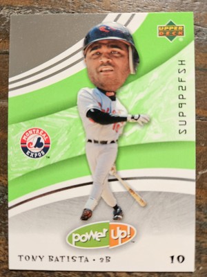 2004 Upper Deck Power Up! - [Base] #92 - Tony Batista | eBay
