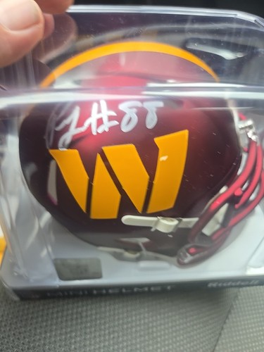Pierre Garçon Signed NFL Washington Commanders Riddell Mini Helmet ...