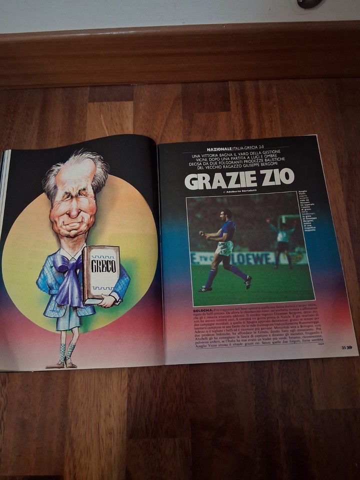 GUERIN SPORTIVO OCTOBER 1986 SPECIAL NAPOLI&MARADONA,LEGIA,REAL MADRID ...