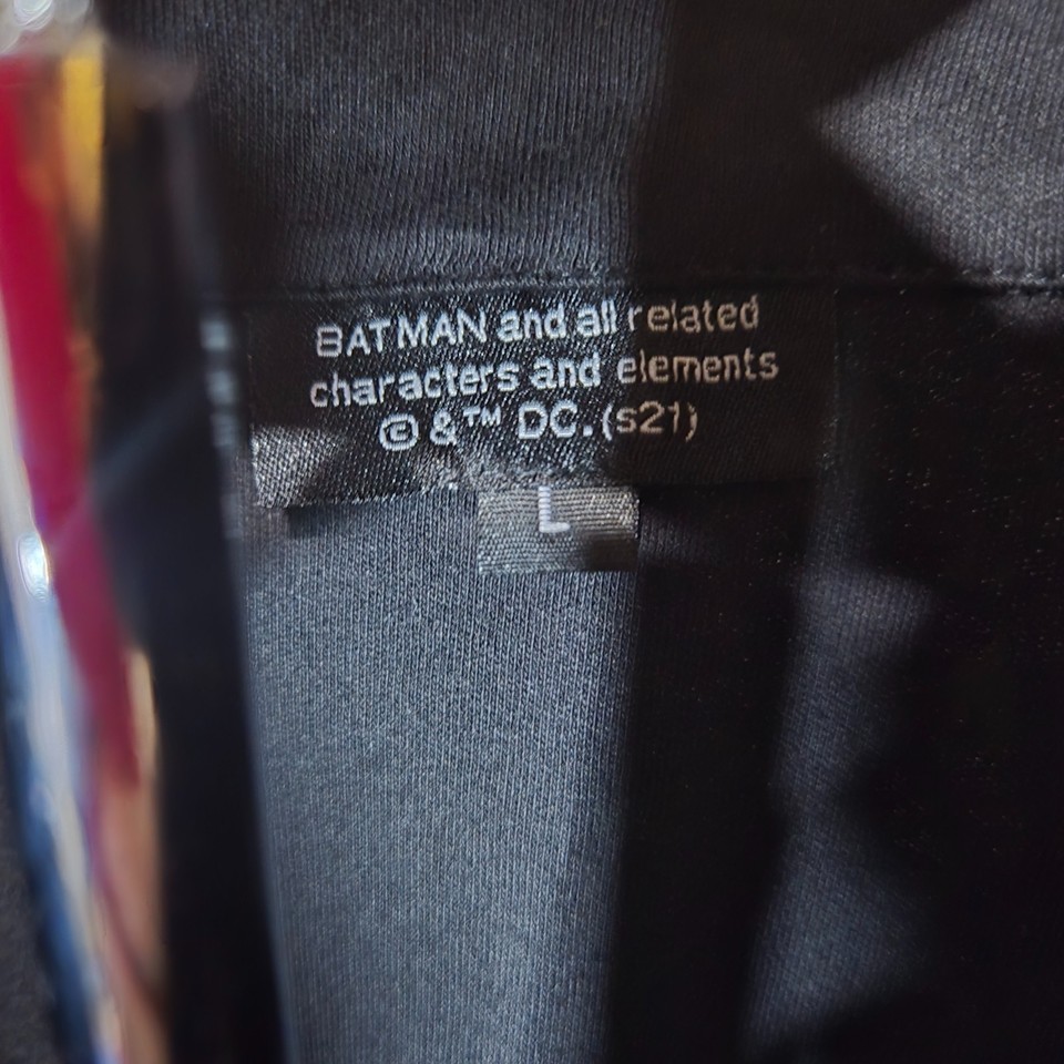 FaZe Clan X Batman Men's Top & Pants Lounge Pajama Set Black Yellow ...