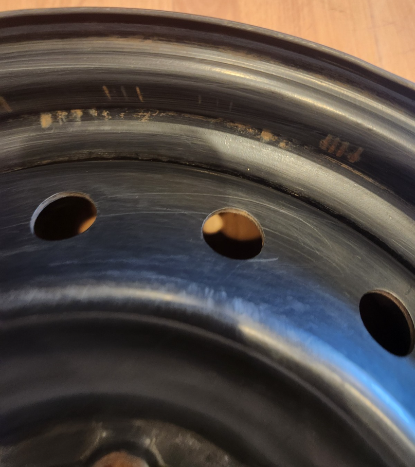 16" NISSAN ALTIMA OEM BLACK STEEL WHEEL RIM 16x7 2007-2013 5x4.5 | eBay