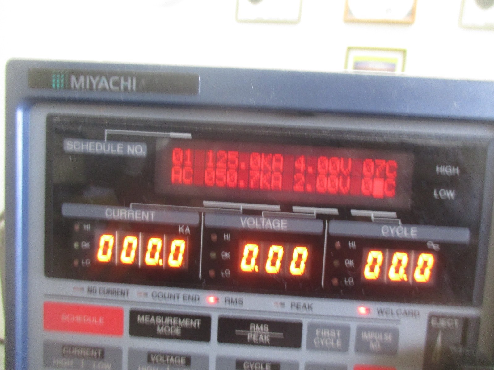 Miyachi Technos Modèle :Mm-326b-06-03 Soudage Contrôle