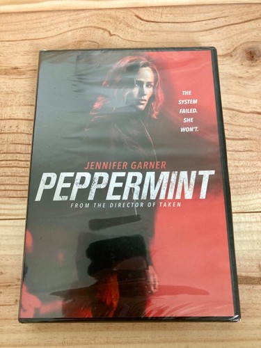 Peppermint (DVD, 2018) BRAND NEW AND SEALED !!! 191329041994 | eBay