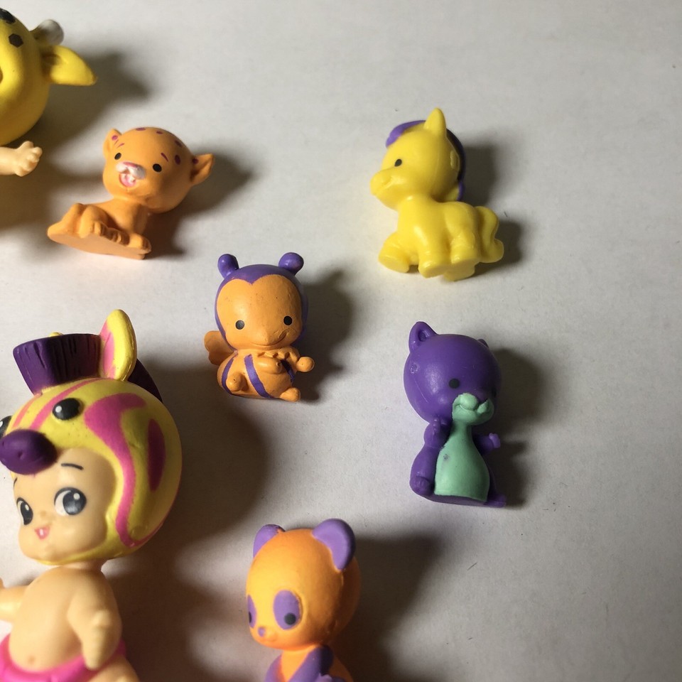 TWOZIES Baby & Animal Pet Lot Moose Toys Lot | eBay