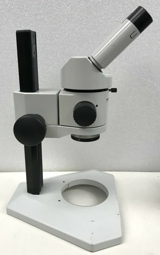 Wild M3B Stereo Microscope w/ DynaLite 150 Fiber Optic Light Source & 4 ...