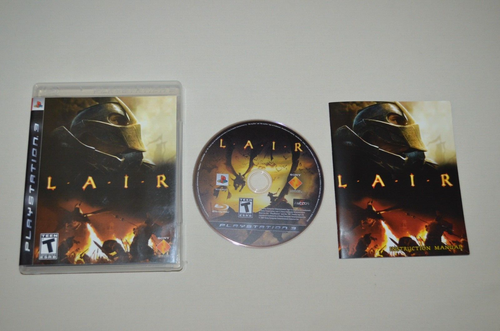 Lair Sony Playstation 3 Ps3 - Complete in Box CIB - Tested & Works | eBay