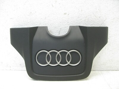 09-17 AUDI 8T S5 S4 A6 A7 A8 3.0 QUATTRO REAR ENGINE TRIM PLASTIC COVER ...