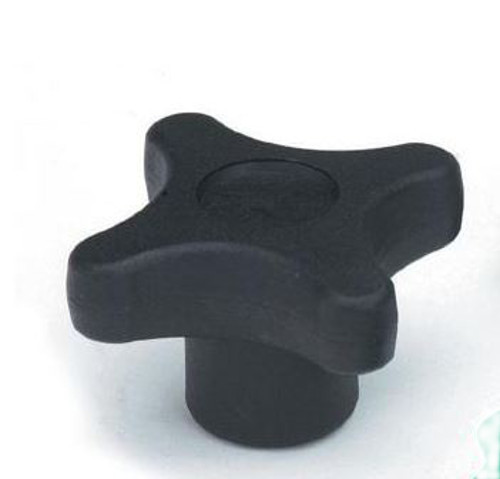 Plastic Handwheel - Cross Handwheel With Threaded Female Insert | eBay UK