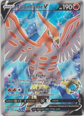 Pokemon Talonflame Card