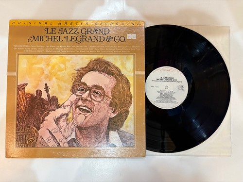 Michel Legrand & Co. – Le Jazz Grand LP - MFSL 1-504 | eBay