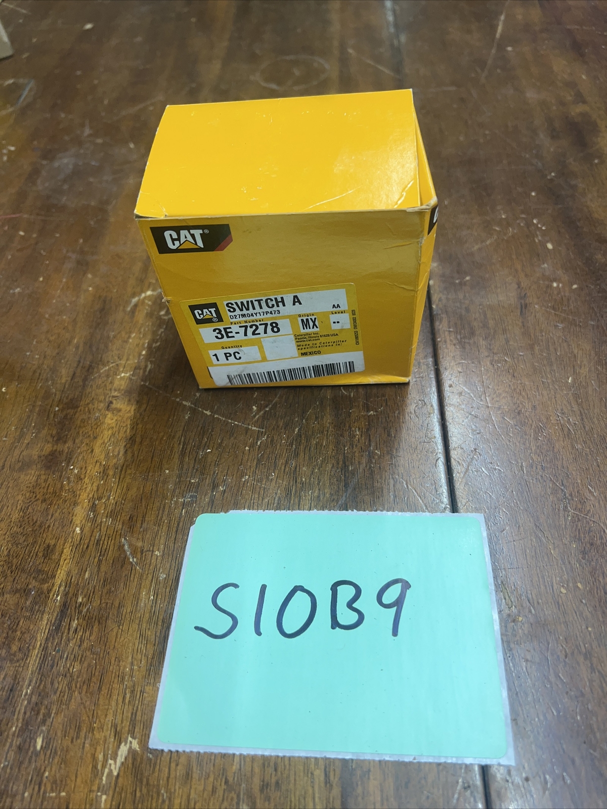 CATERPILLAR SWITCH A 3E7278 OEM | eBay