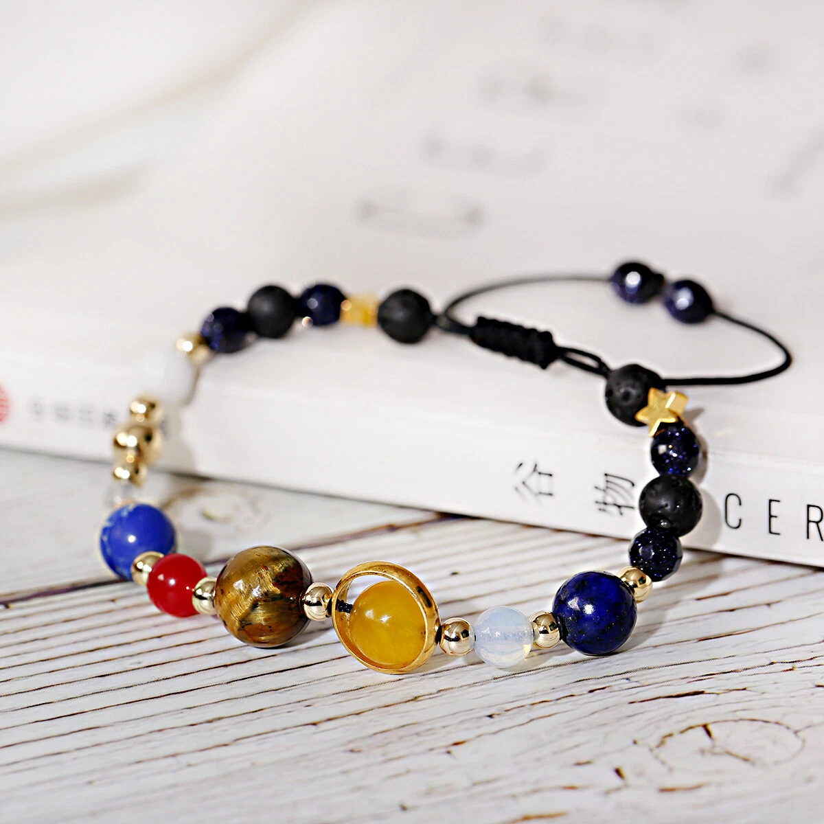 Make A Solar System Bracelet
