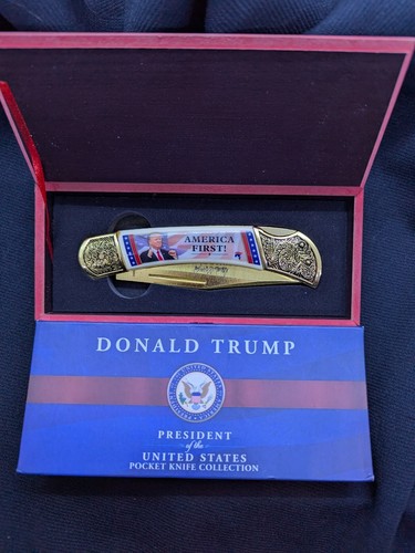Donald Trump President Pocket Knife Collection “America First ...