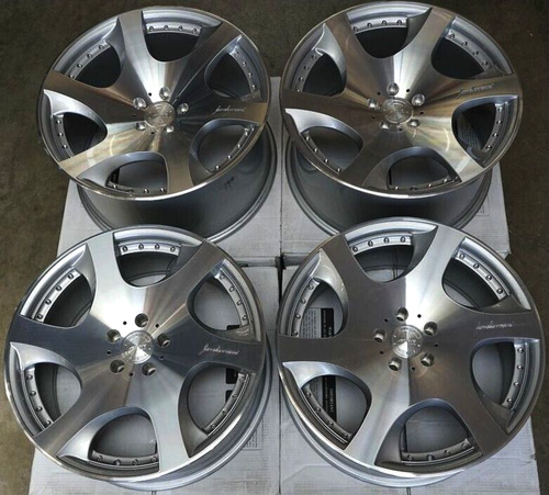 19" MRR VP3 SILVER WHEELS RIMS FITS LEXUS LS430 19x8.5/19x9.5 STAGGERED ...