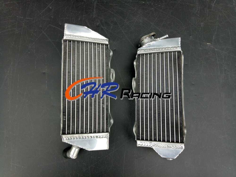 Left+Right Aluminum Radiator for 1983 Kawasaki KX250 KX 250 83 | eBay ...