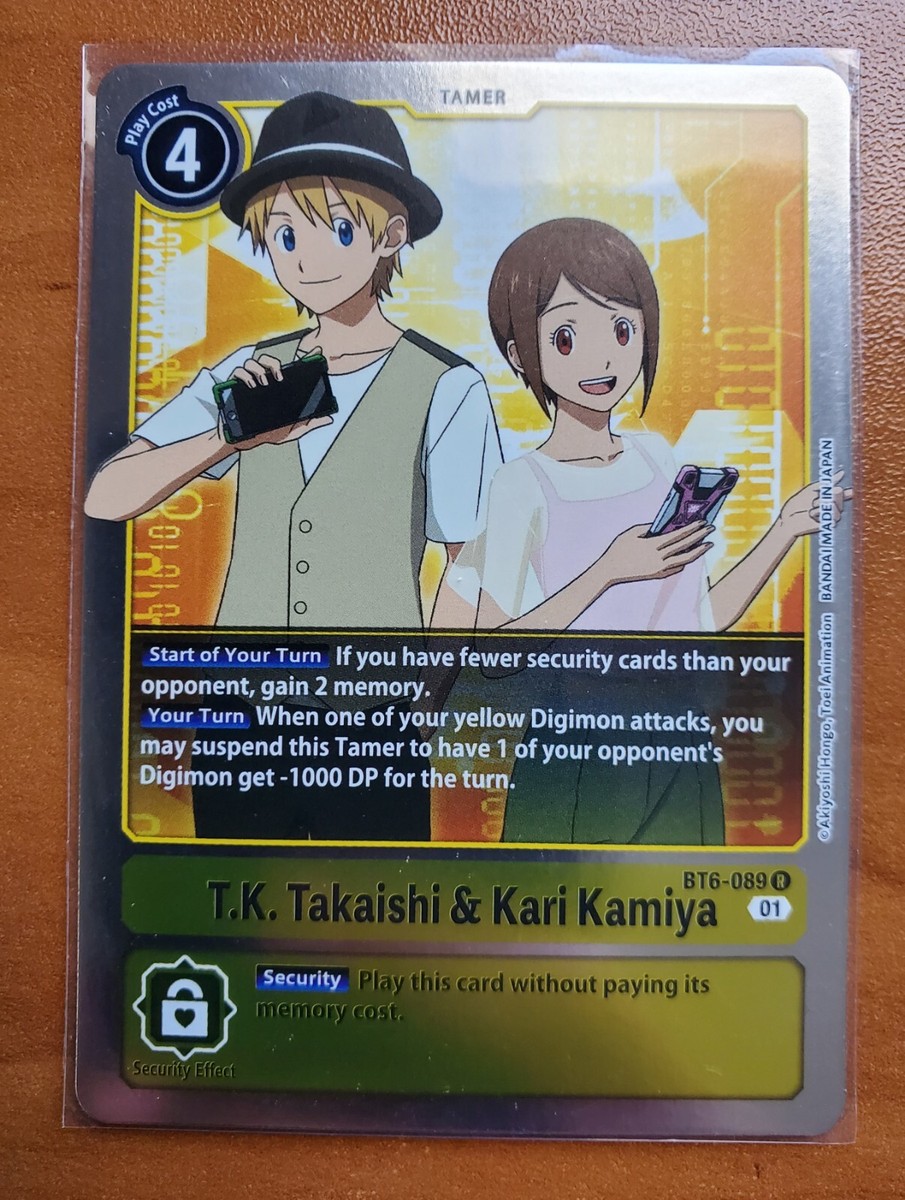 Digimon Kari Y Tk T.K And Kari Digimon Adventure