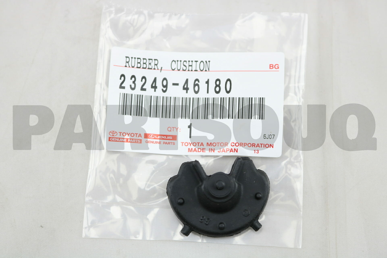 2324946180 Genuine Toyota RUBBER, CUSHION(FOR FUEL PUMP) 23249-46180 | eBay