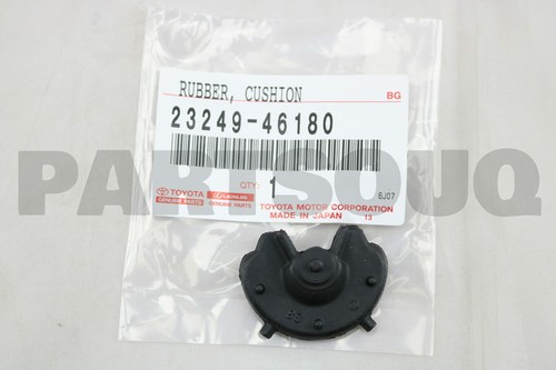 2324946180 Genuine Toyota RUBBER, CUSHION(FOR FUEL PUMP) 23249-46180 | eBay