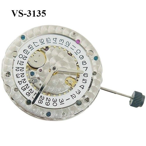 Automatic Mechanical Movement Small Disc Fit Sub Series Top VS-3135 | eBay
