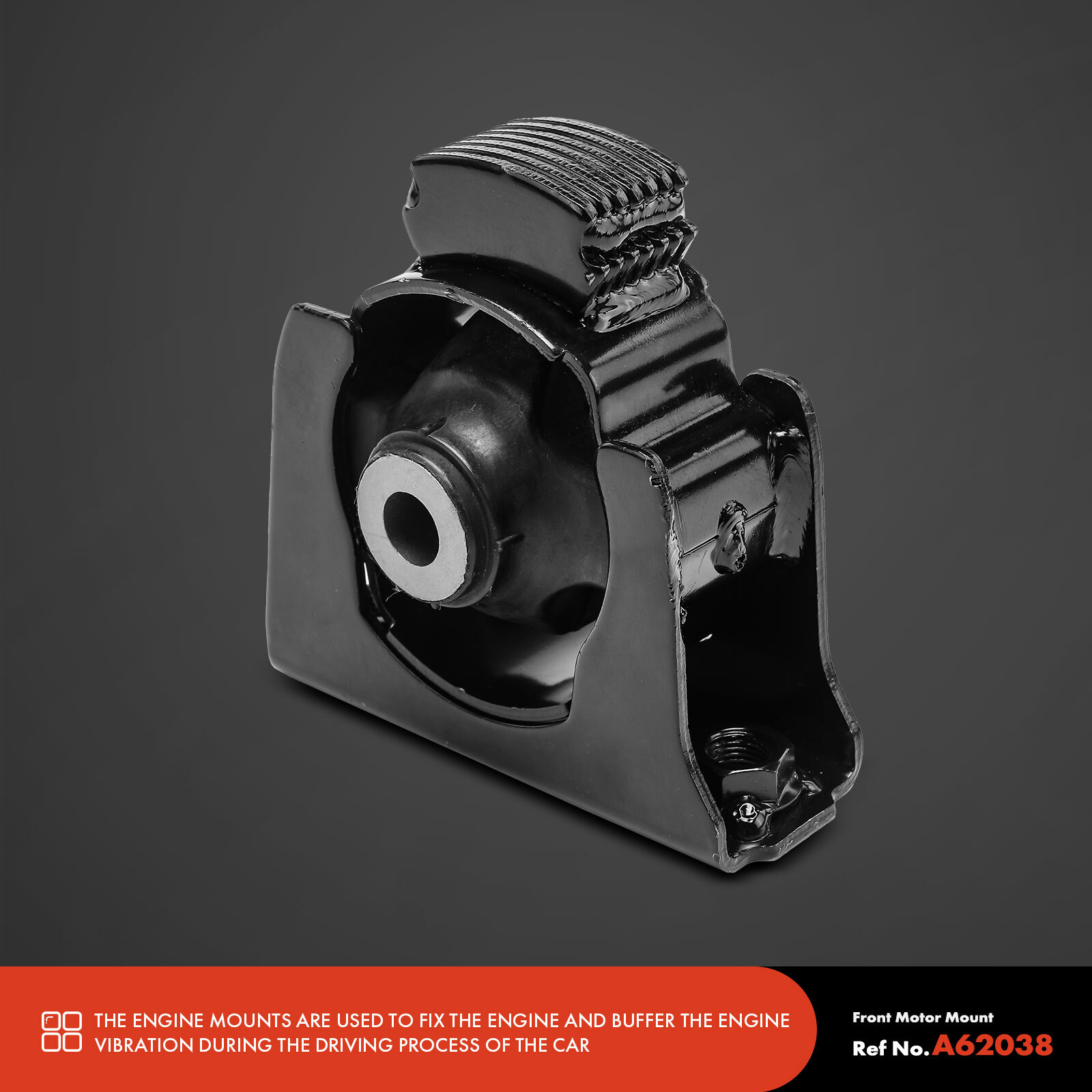 4pcs Automatic Transmisson Engine Motor Mount for Toyota RAV4 2009-2012 ...