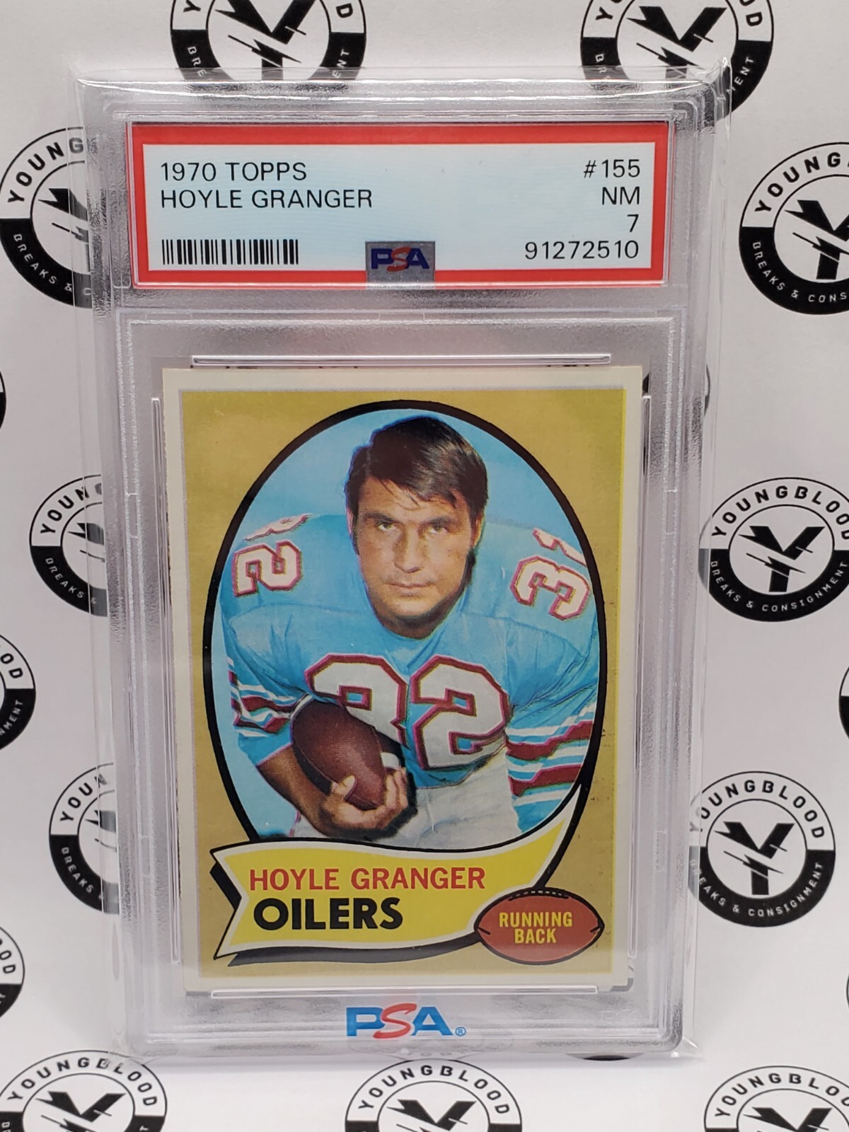 1970 Topps - Hoyle Granger #155 (RC) for sale online | eBay