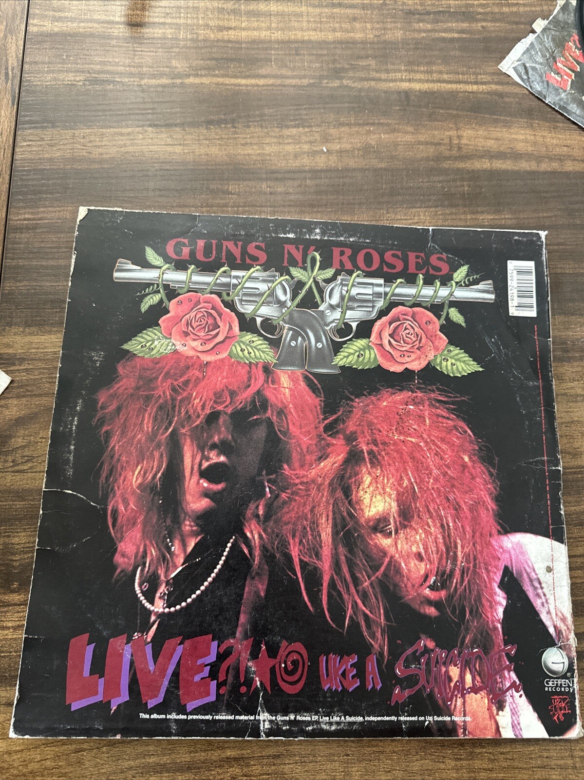 Guns N’ Roses vinyl 1988. | eBay