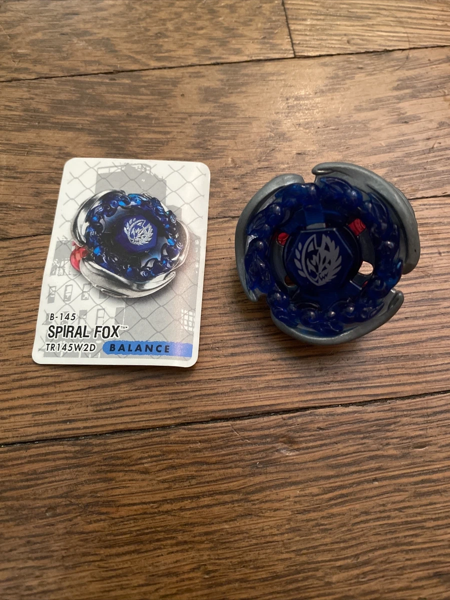 Spiral Fox Beyblade