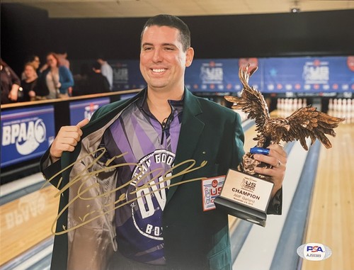 Ryan Ciminelli Signed Autographed 8x10 Photo PBA Championship PSA/DNA ...