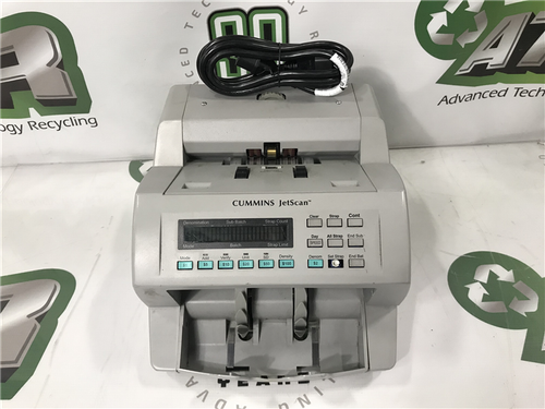 Cummins JetScan 4062 Currency Counter 600-1500 Bills per Minute Tested ...